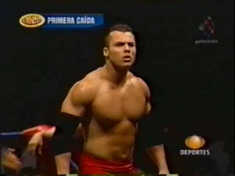Alex Koslov Debut in Arena Mexico part 1 - YouTube