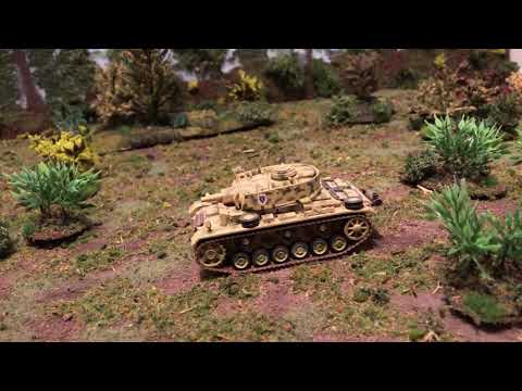 1/72 scale WW2 tank model: Panzer Mark III N 💥Diecast - YouTube