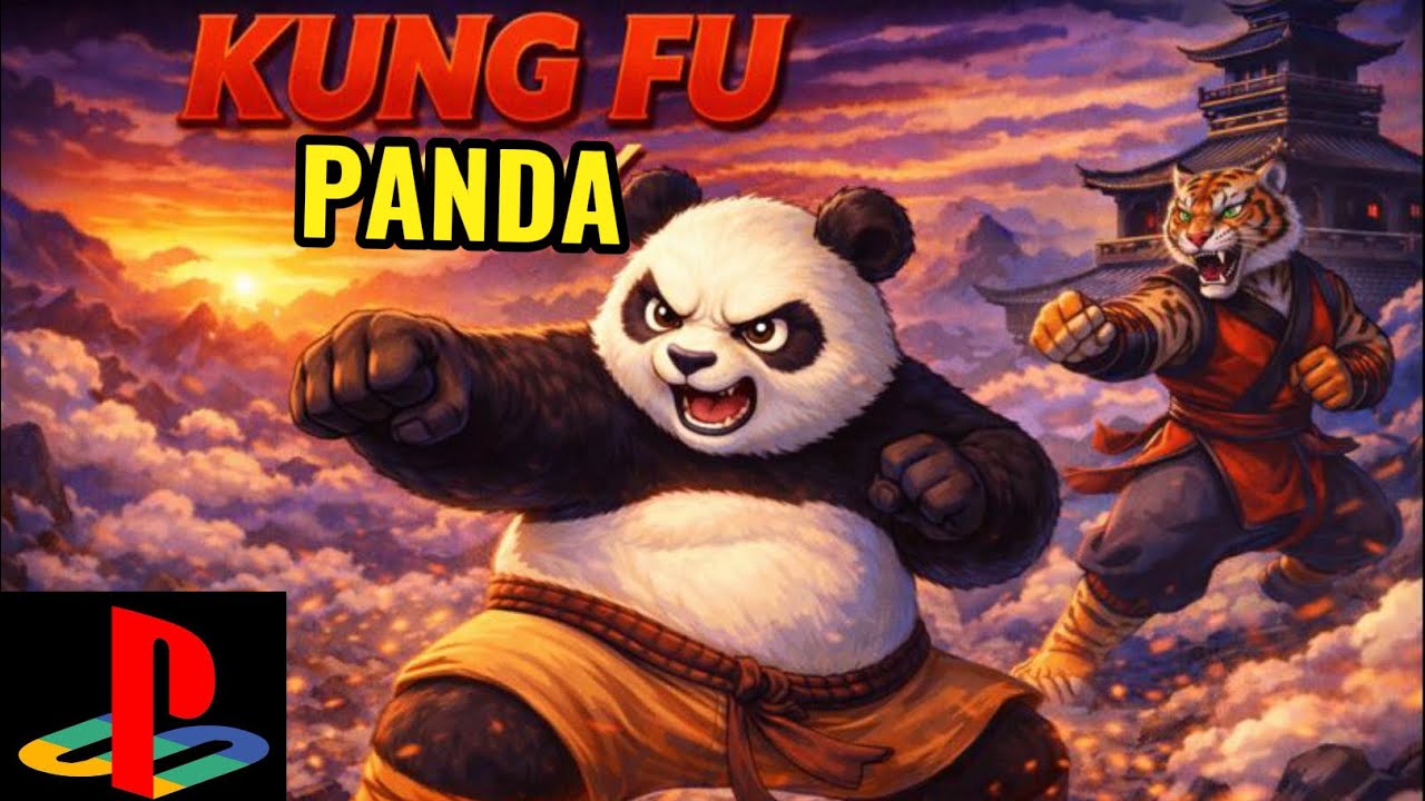Kung Fu Panda PS2 🐼 Primeros Minutos | Gameplay Retro PS2 ( Español ...