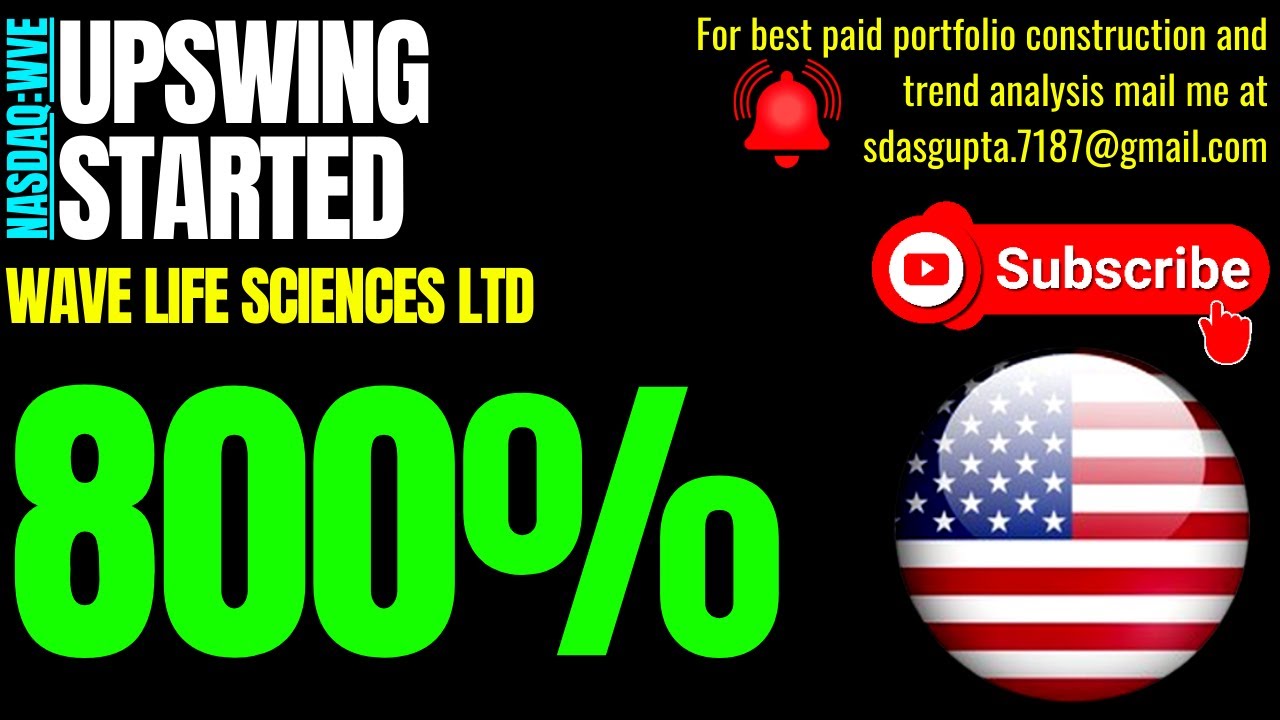 WVE STOCK NEWS | WAVE LIFE SCIENCES LTD UPSWING STARTED - YouTube