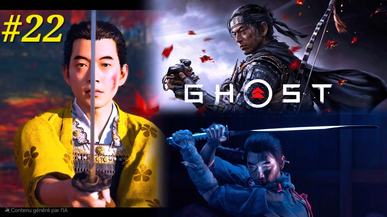 Ghost of Tsushima #22- Duels Légendaires et Mystères d’Otsuna ! - YouTube