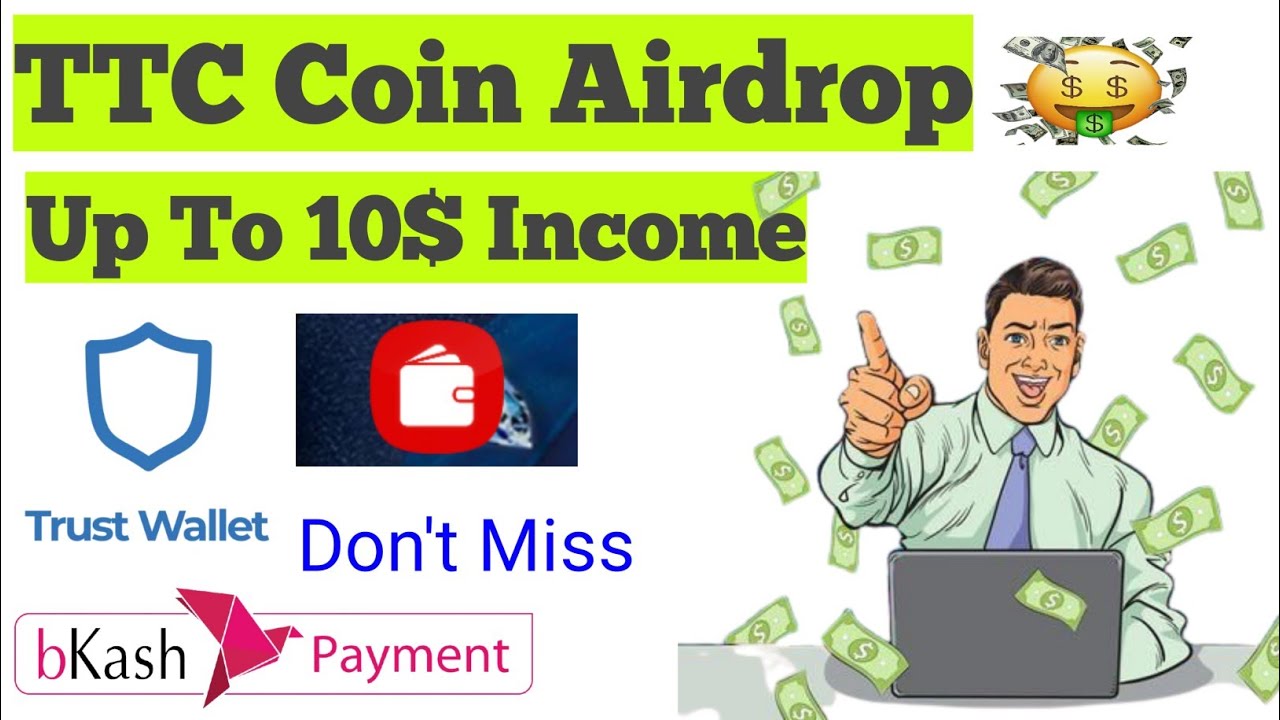 TTC Coin Offer 10$ each🔥 TongTong Wallet Airdrop - YouTube