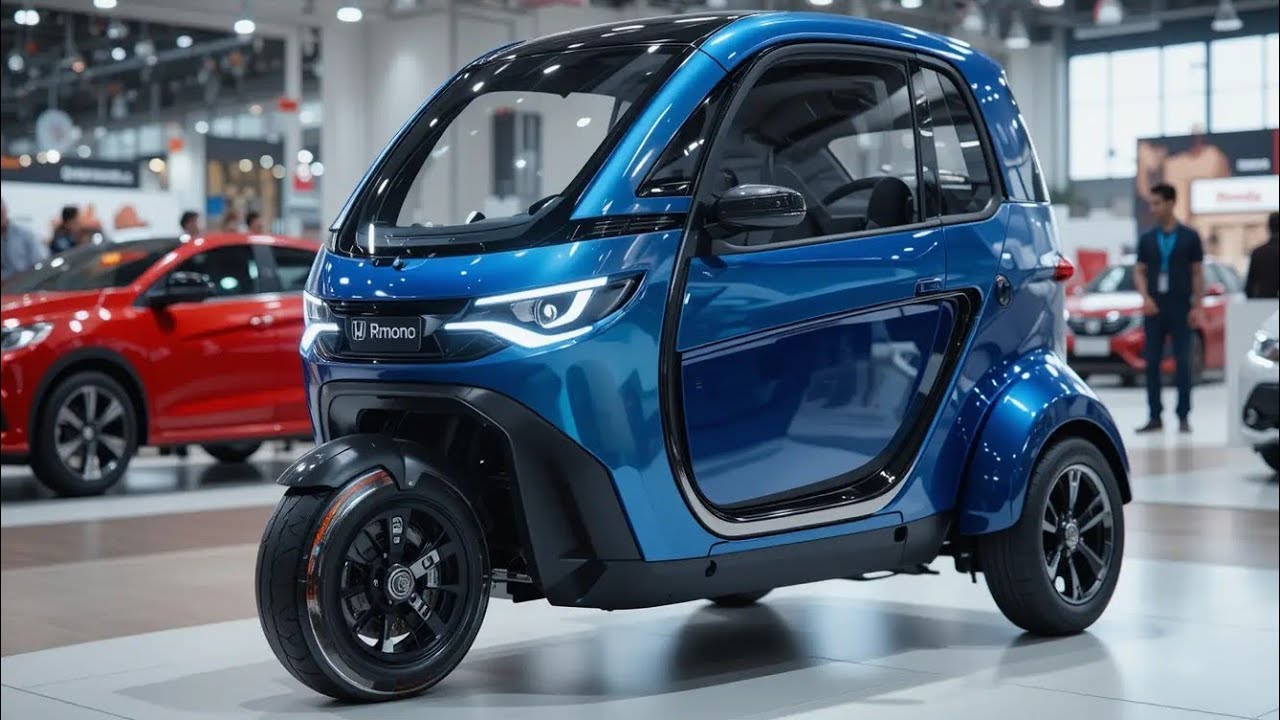 これは買い？ホンダG150電動オートリキシャを徹底チェック！ - YouTube