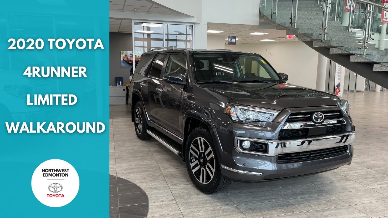 2020 Toyota 4Runner Limited Review - YouTube