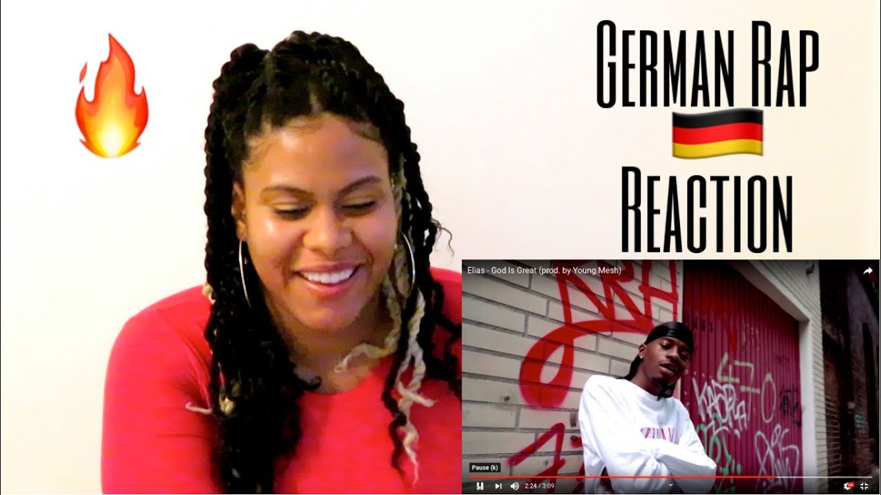 German Rap/Hip Hop Reaction - YouTube