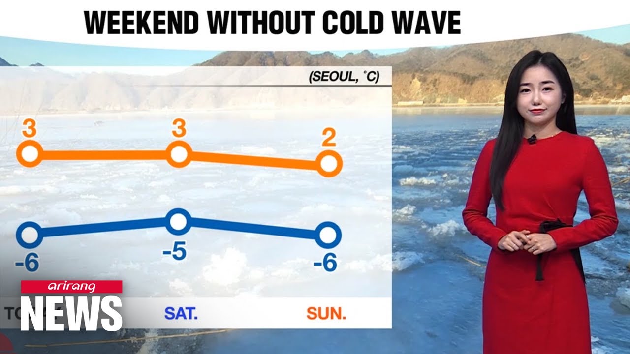 [Weather] Weekend will be sunny with above freezing temperatures, dry ...