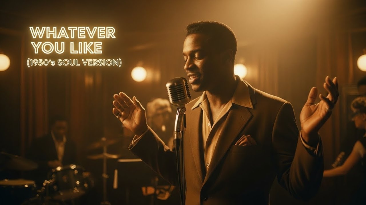 T I – Whatever You Like (1950s Soul Version) - YouTube