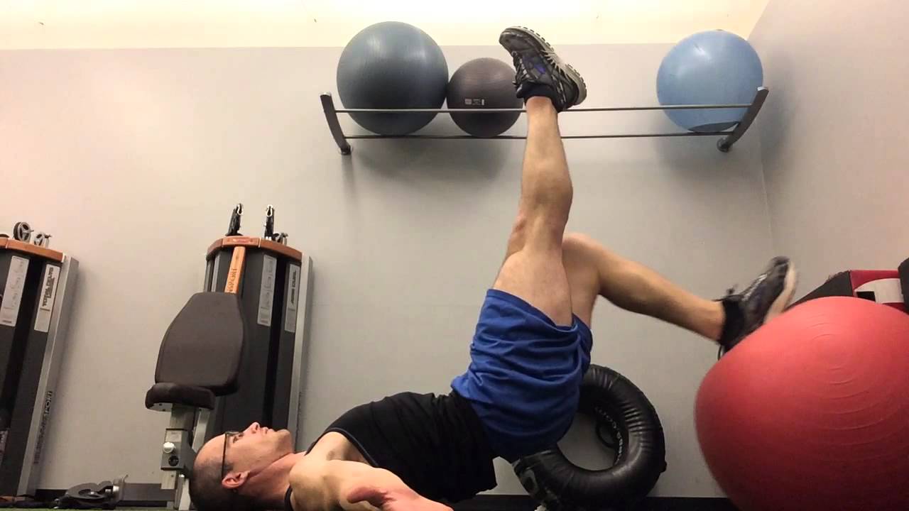 One Leg Hamstring Curls - YouTube