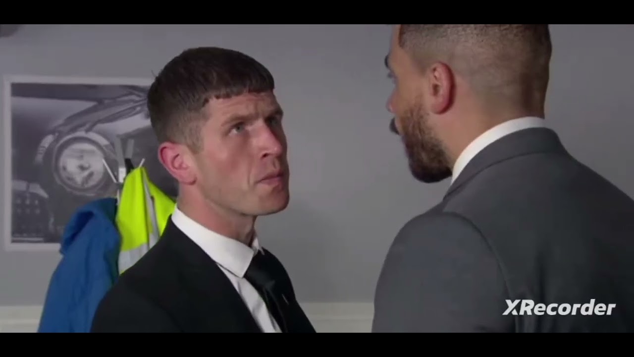 Emmerdale: Nate Robinson vs Corey Sanderson (30th August 2023) - YouTube