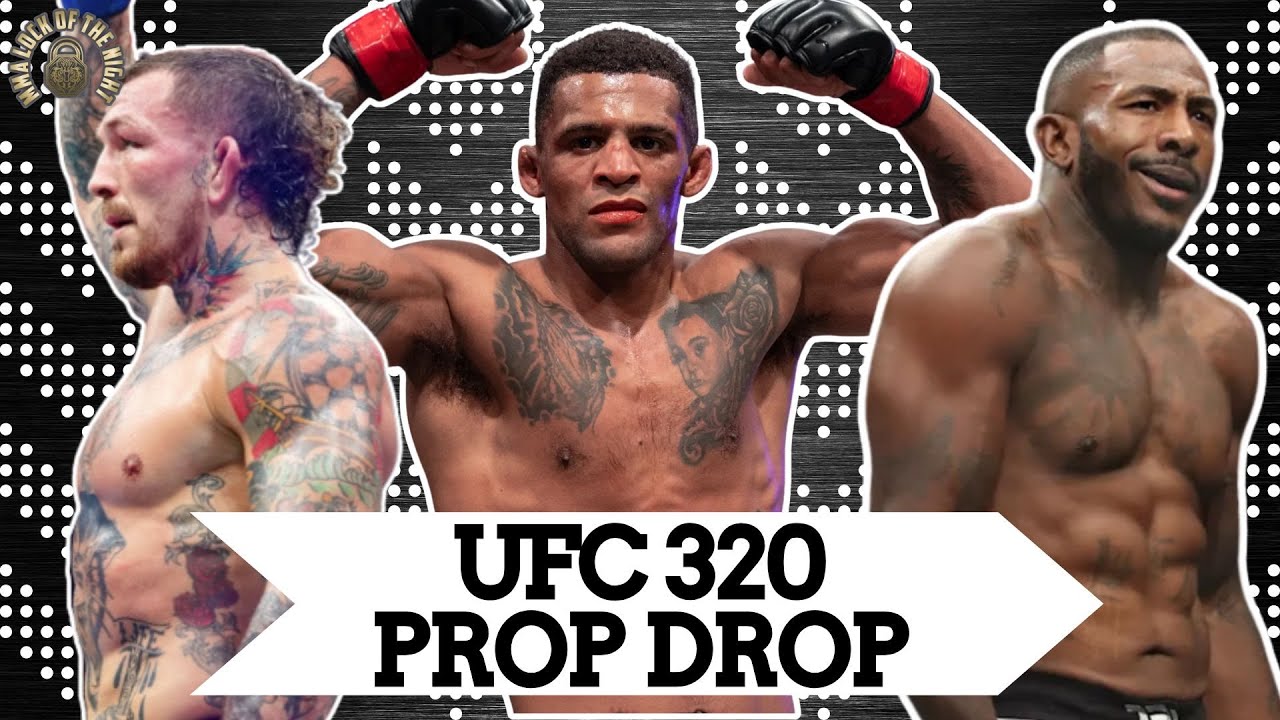 UFC 320 Prop Drop - YouTube