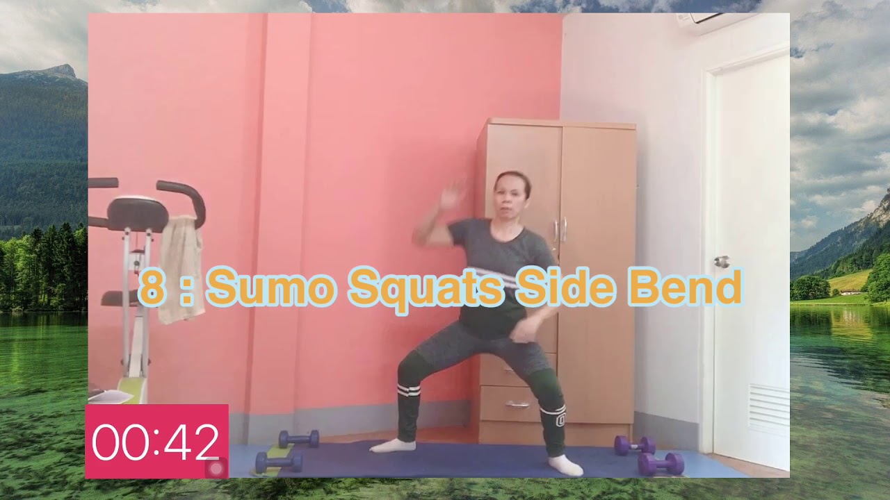 20 minutes Home Workouts / 20 Exercises 3/7 - YouTube