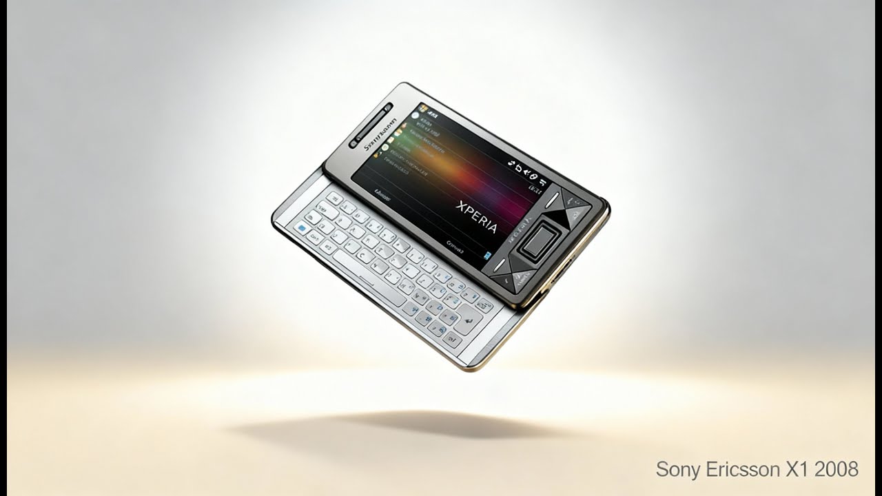 Sony Ericsson X1 – The Slider Phone That Started It All! - YouTube
