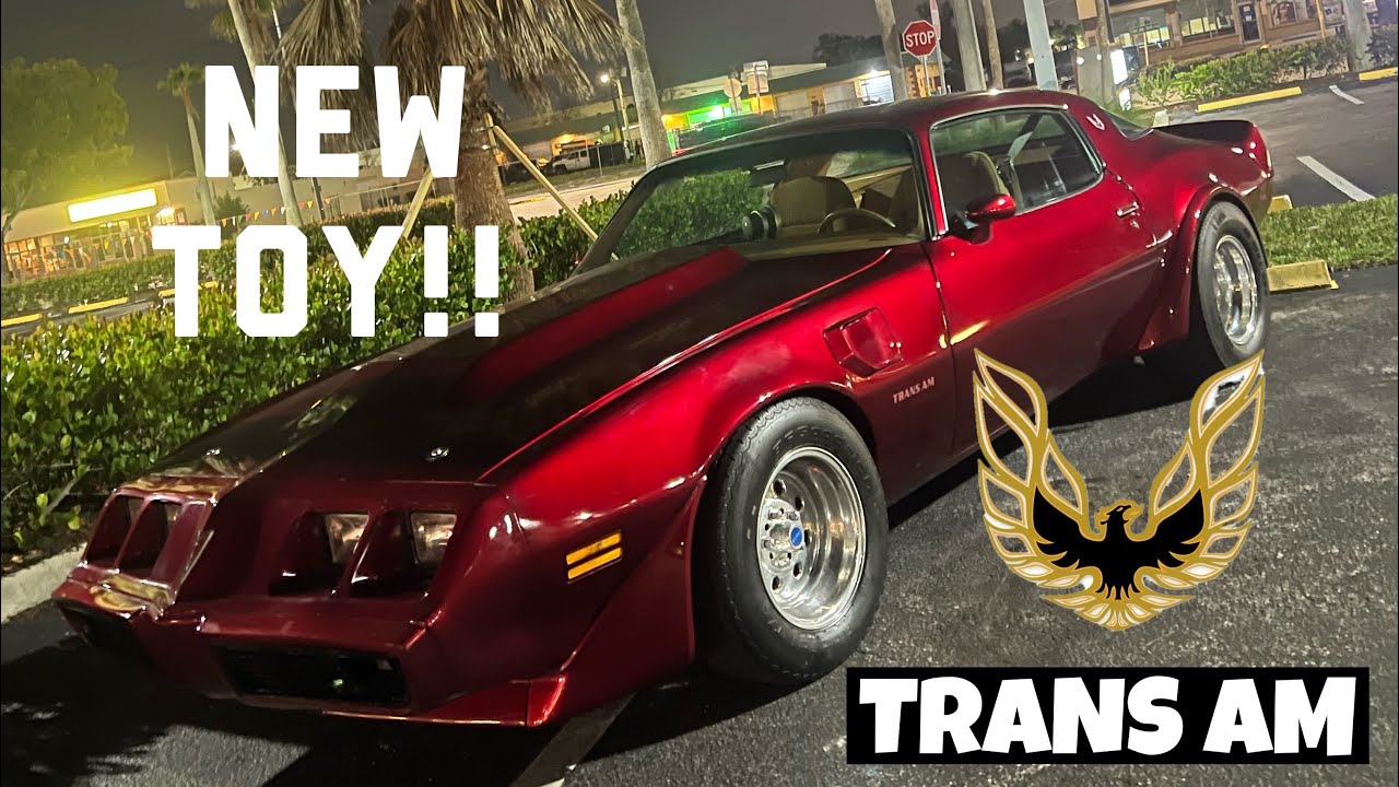 We Bought a FULLY BUILT 79 PONTIAC FIREBIRD TRANS AM ! - YouTube