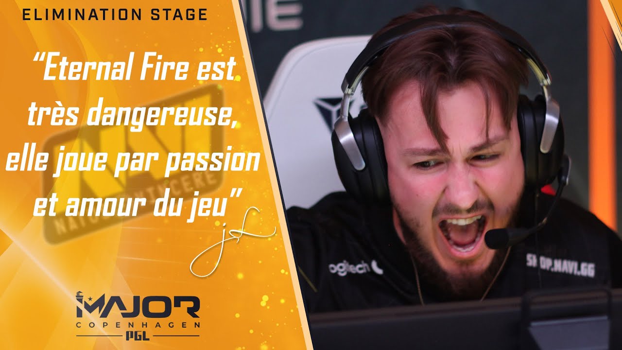 jL (NAVI) : "Eternal Fire est très dangereuse, elle joue par passion et ...