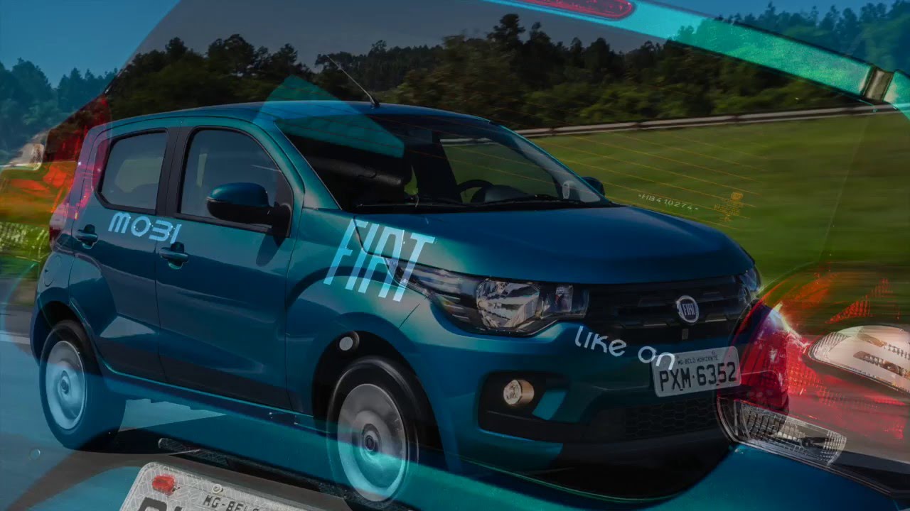 Fiat Mobi Veja fotos do novo carro popular brasileiro - YouTube