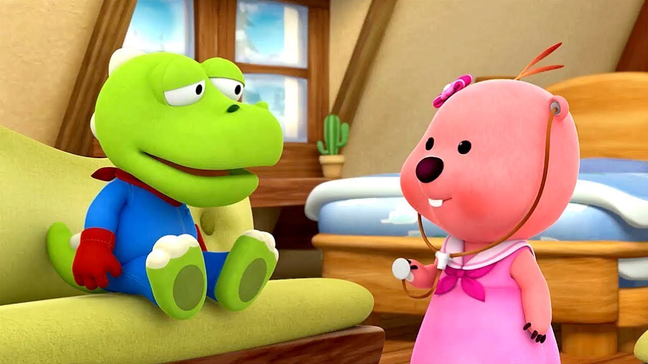 Pororo El Pequeño Pingüino | Juguemos, Doctora | Capítulo 32 | Mejores ...