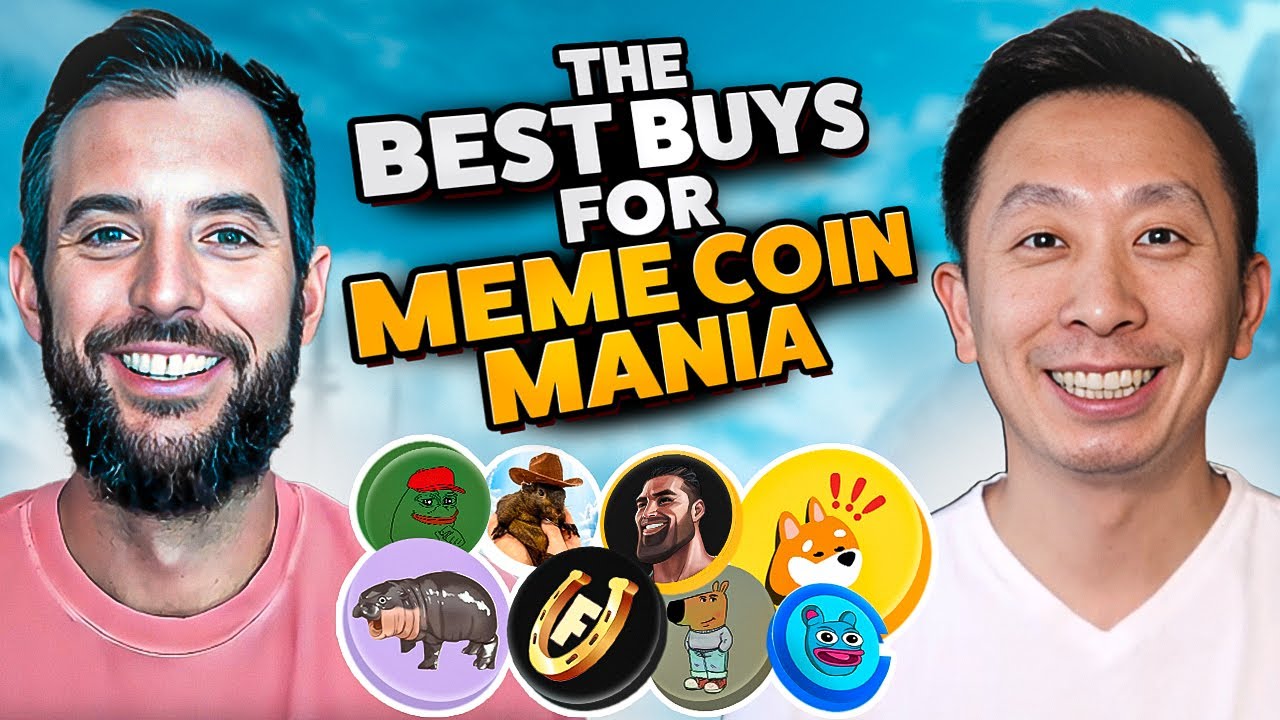 Billion Dollar Meme Coin Mania!!! Top Crypto Projects for 2025 - YouTube