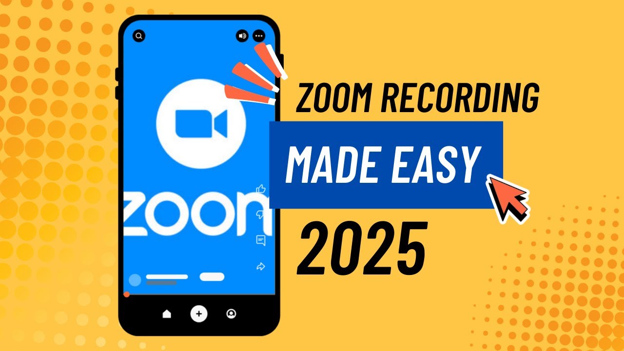 How To Record Video In Zoom Meeting 2025 | Record Zoom Meeting (EASY ...