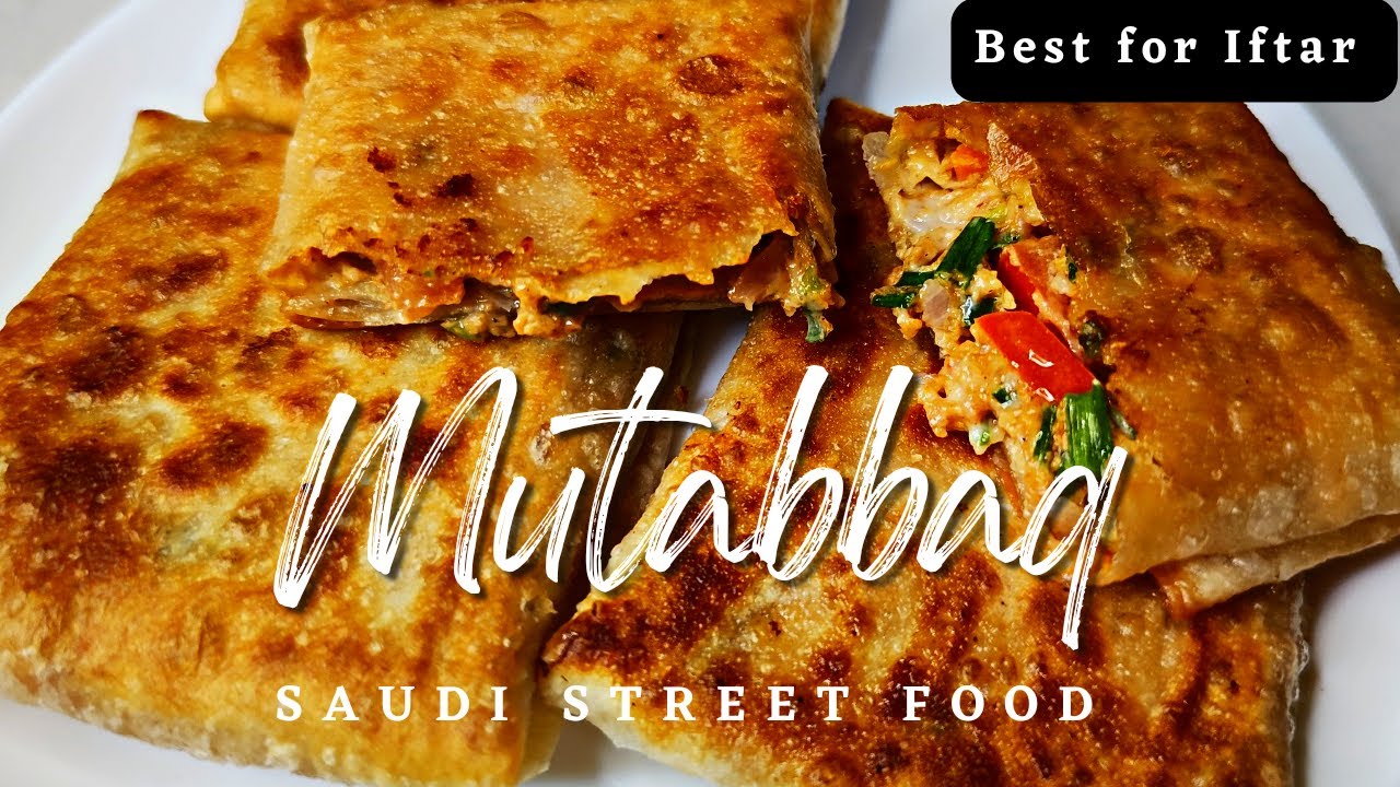 Egg Mutabbaq Recipe | Saudi Street Food | Best recipe for Iftar # ...