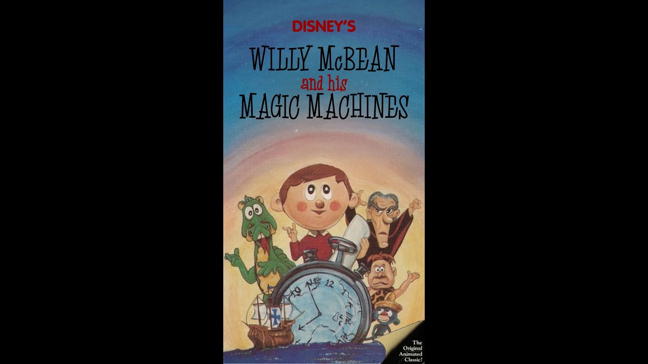 Opening to Willy McBean and the Magic Machine 1985 VHS (@newator7240 ...