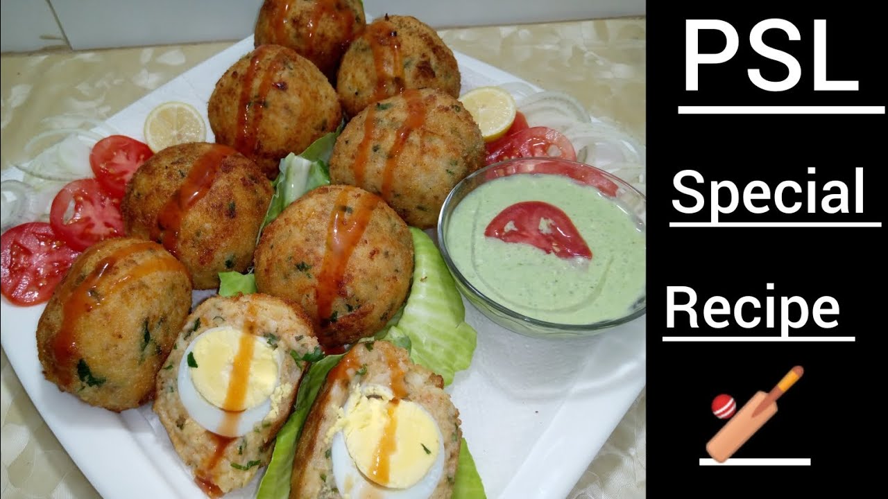 PSL special eggs ball recipe 😋 / very yummy very delicious / in just 30 ...