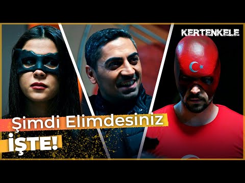 Yılmaz, Ay Yıldızlı Adam'ı ve Maskeli Kız'ı yakaladı | Kertenkele🦎