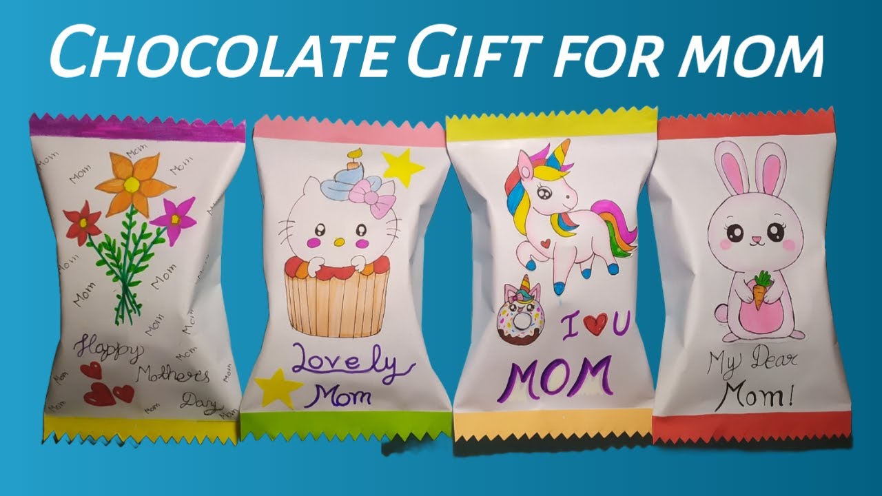 DIY chocolate giftI Chocolate gift making out of paper I How to make ...