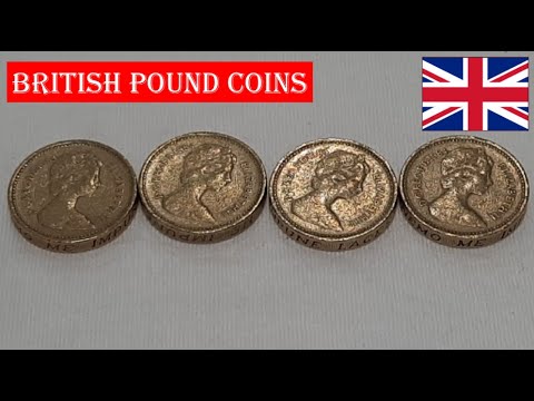 1984 [ERROR] British Pound Coins | UNITED KINGDOM - YouTube