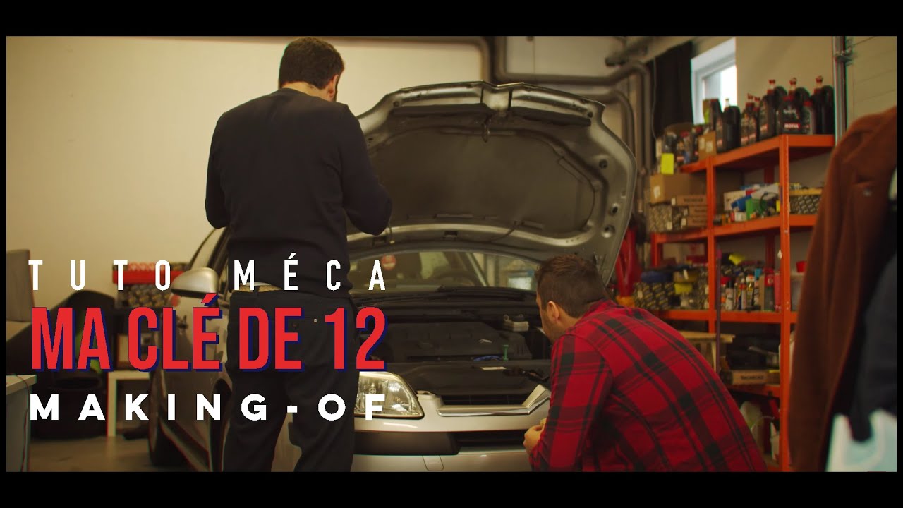 Ma Clé de 12 : Une certaine vision du tutoriel mécanique - YouTube