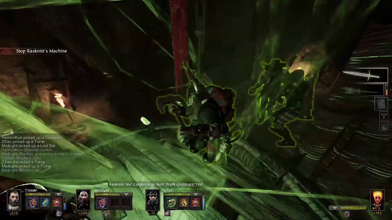 Vermintide - Waylaid Cataclysm w/ Rat Shields (Sienna Sword ...