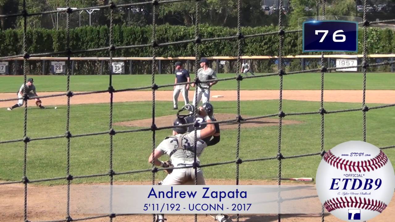 Andrew Zapata - UCONN - 2017 - 9-14-16 - YouTube