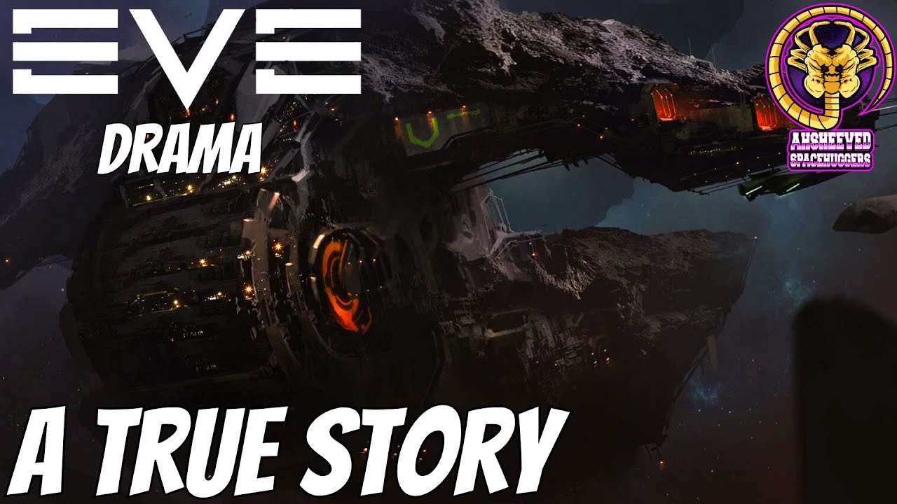 EVE Online – THE WHITE LIE | A Short Drama Based on a Real Fantasy ...