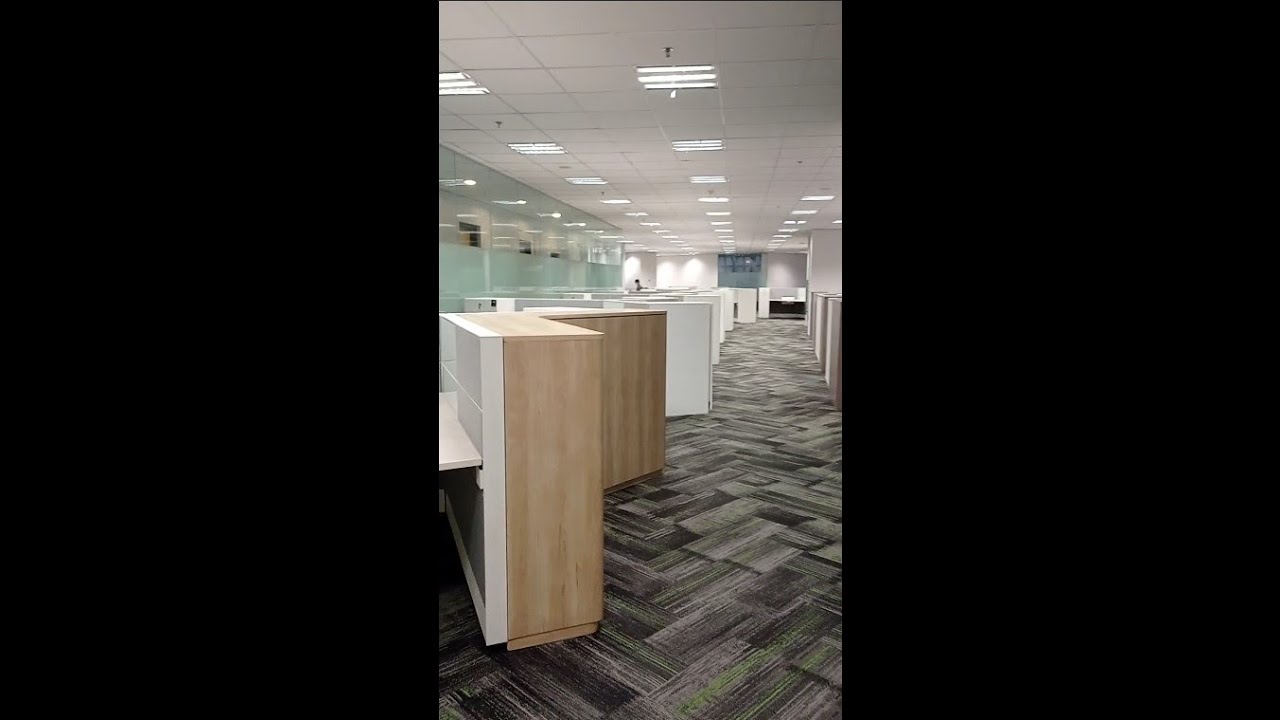 Renovation EMP office at Bakrie Tower Kuningan - YouTube