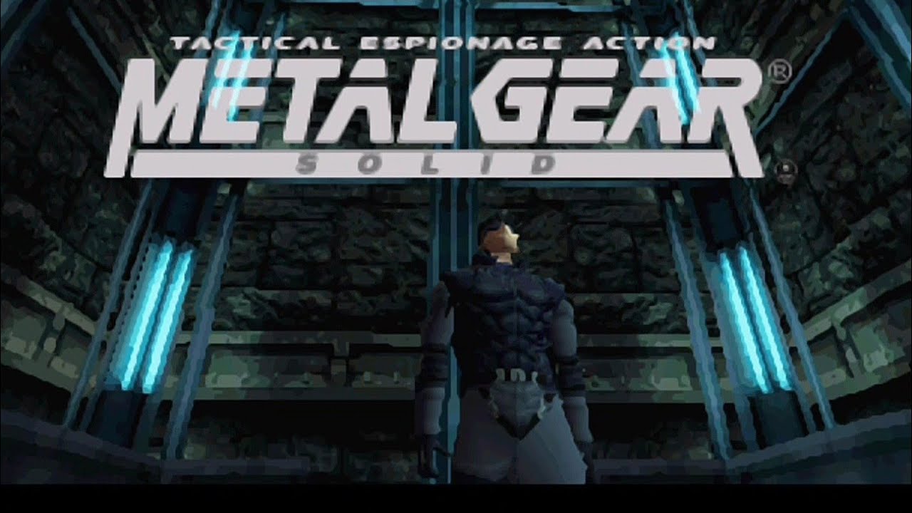 Metal Gear Solid (1998) | Playthrough Part 1 - YouTube