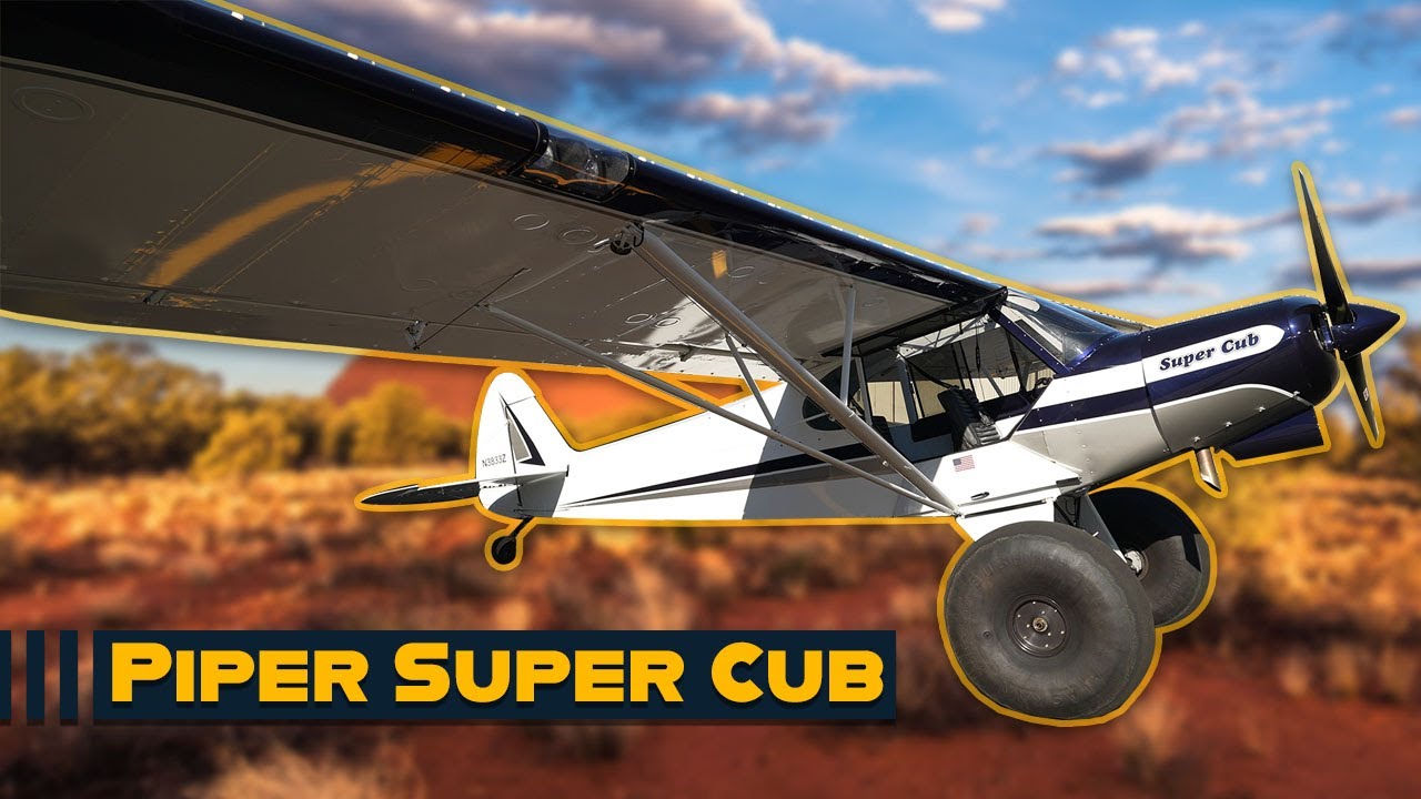Exploring the Piper Super Cub: A Backcountry Icon - YouTube