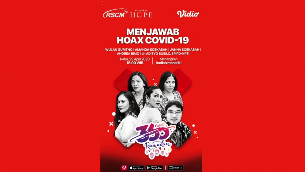 Webinar Menjawab HOAX COVID-19 Bersama RSCM, dr. Adityo Susilo., Sp.PD ...