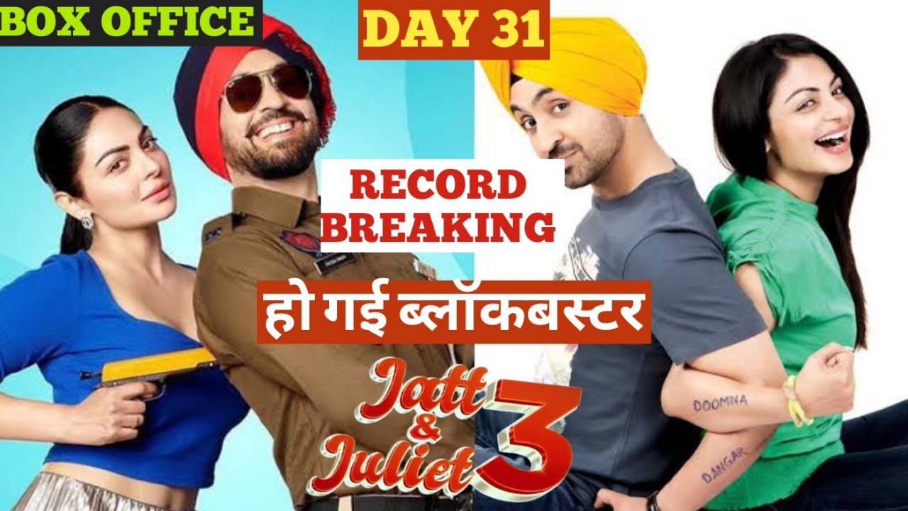 Jatt and juliet 3 total box office collection, jatt and juliet 3 movie ...
