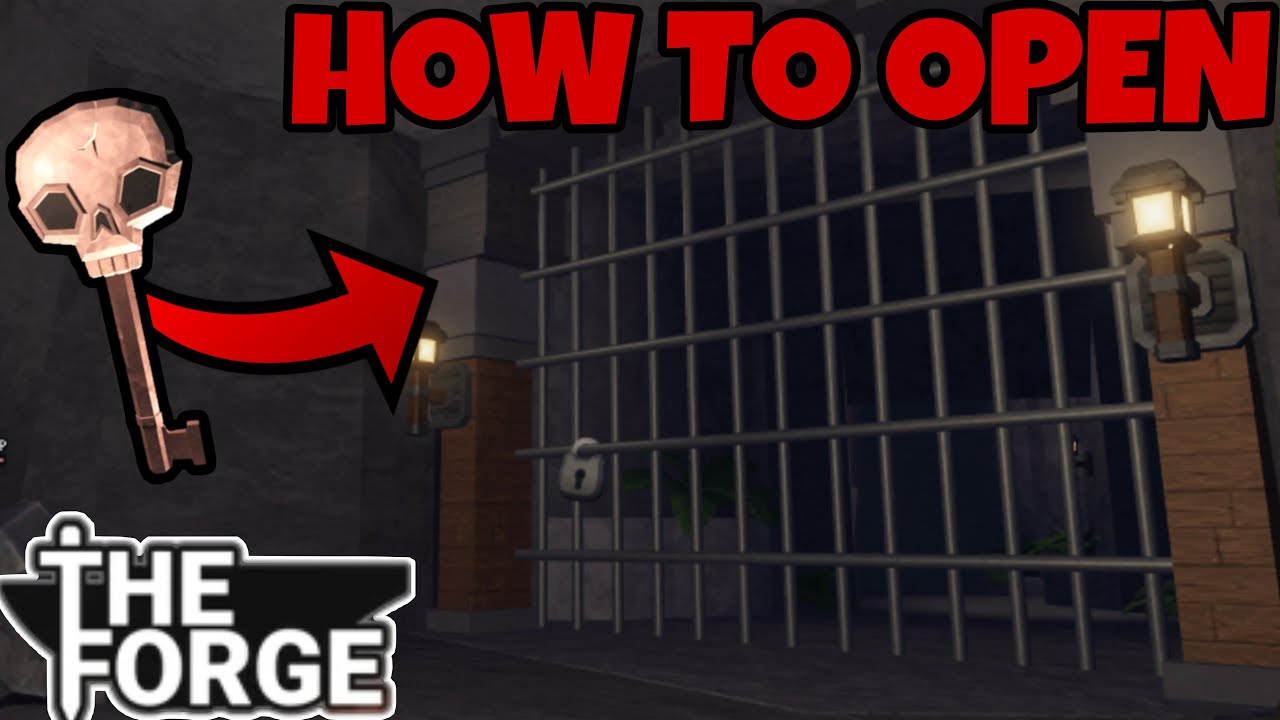 How to OPEN The Secret Gate in The Forge [TUTORIAL] - YouTube
