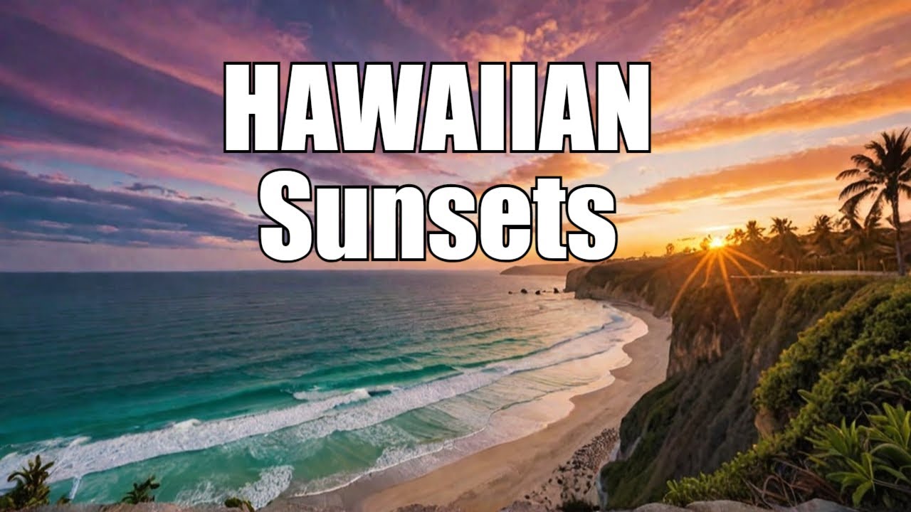 10 Must-See Hawaiian Sunset Spots Revealed! Hawaii Travel Guide - YouTube