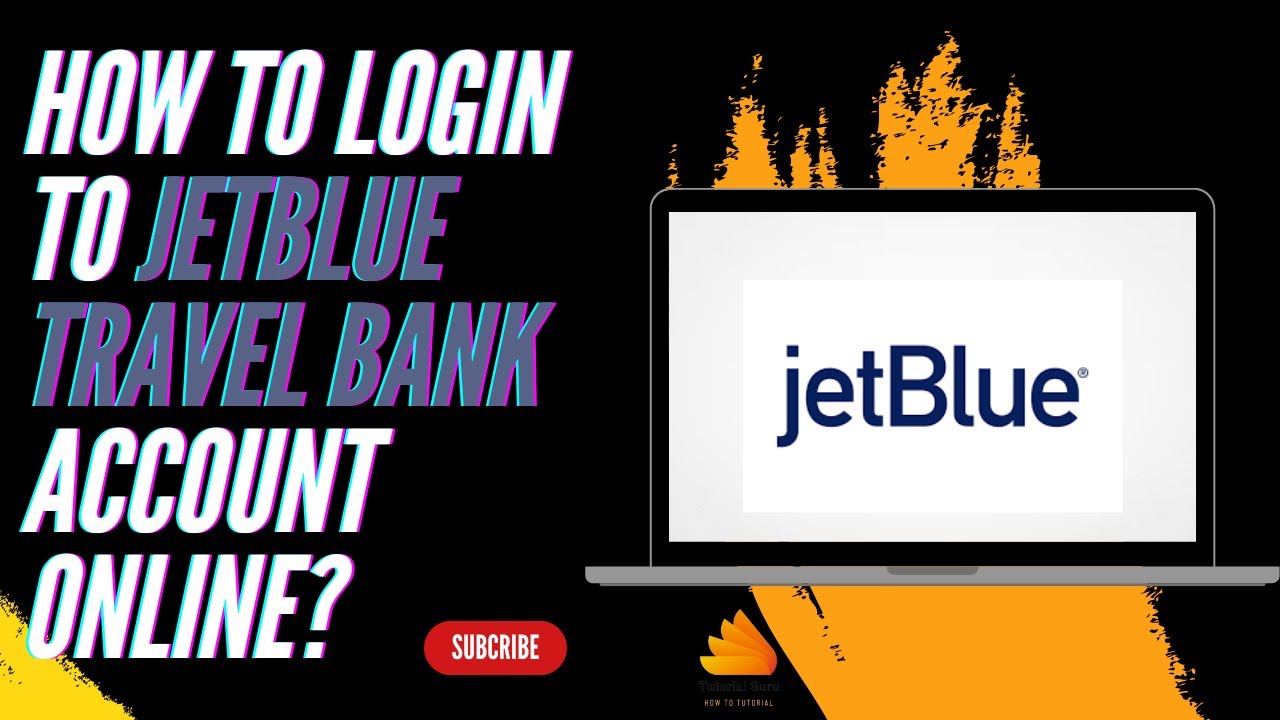 How to Login to JetBlue Travel Bank Account Online? - YouTube