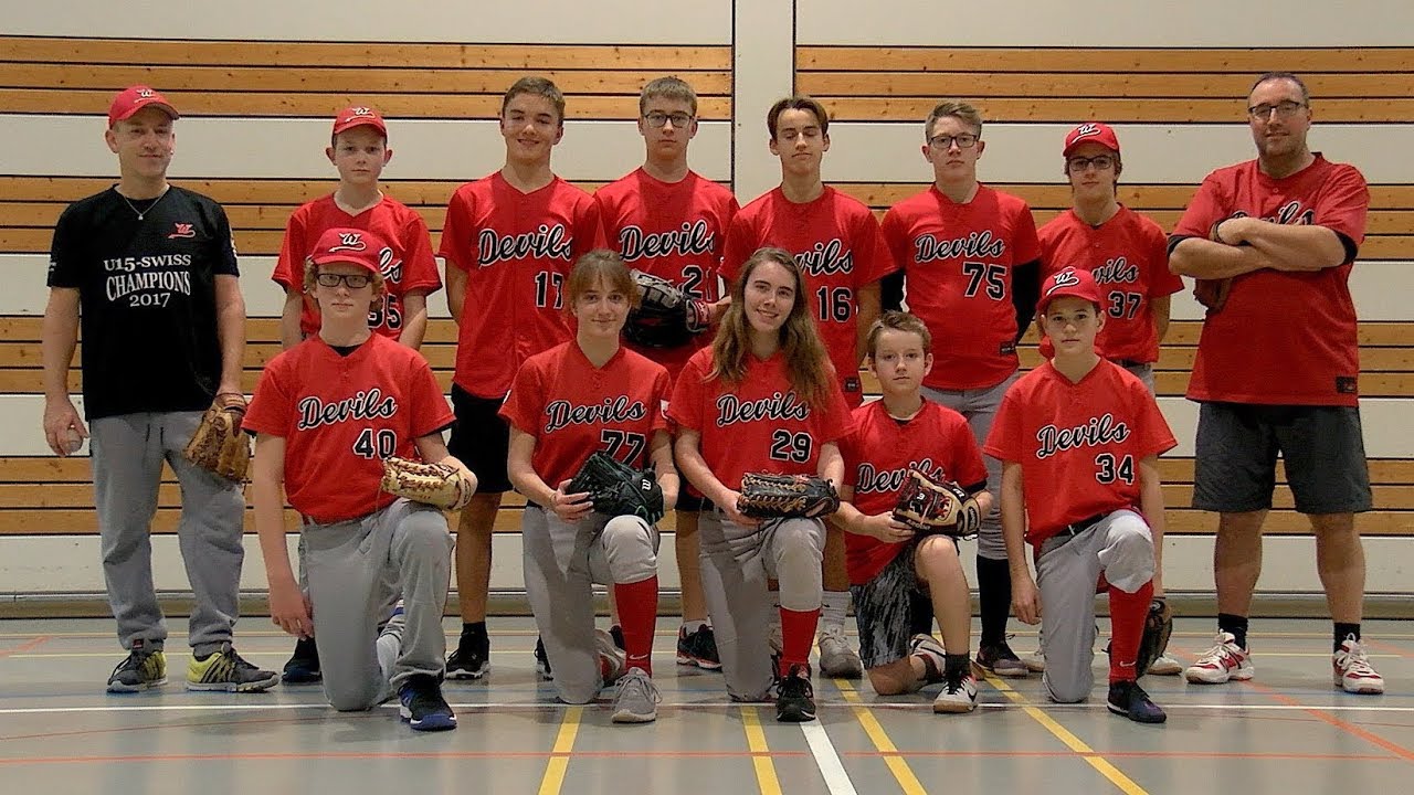 Wil Devils U15 (Baseball) - YouTube