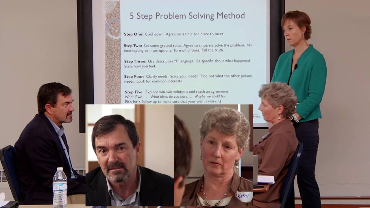 Problem solving between Employees - YouTube