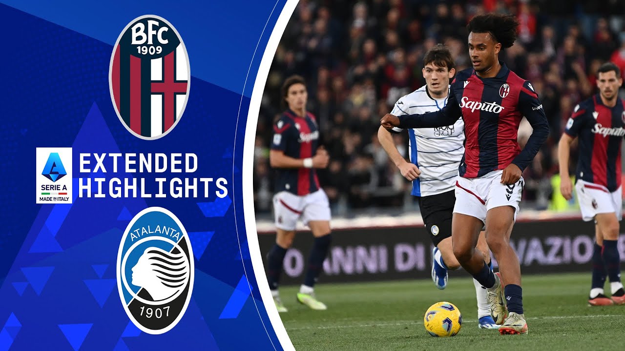 Bologna vs. Atalanta : Extended Highlights | Serie A | CBS Sports Golazo - YouTube