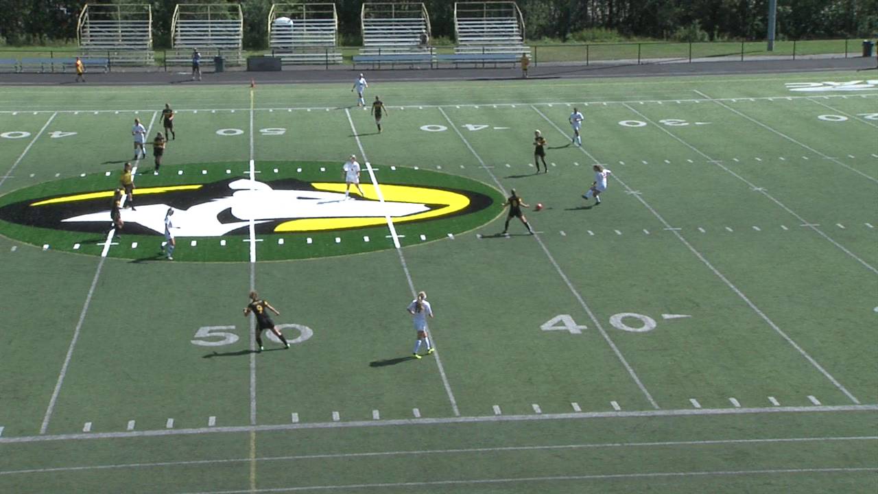 MTU Soccer vs SCSU 9 4 2016 - YouTube