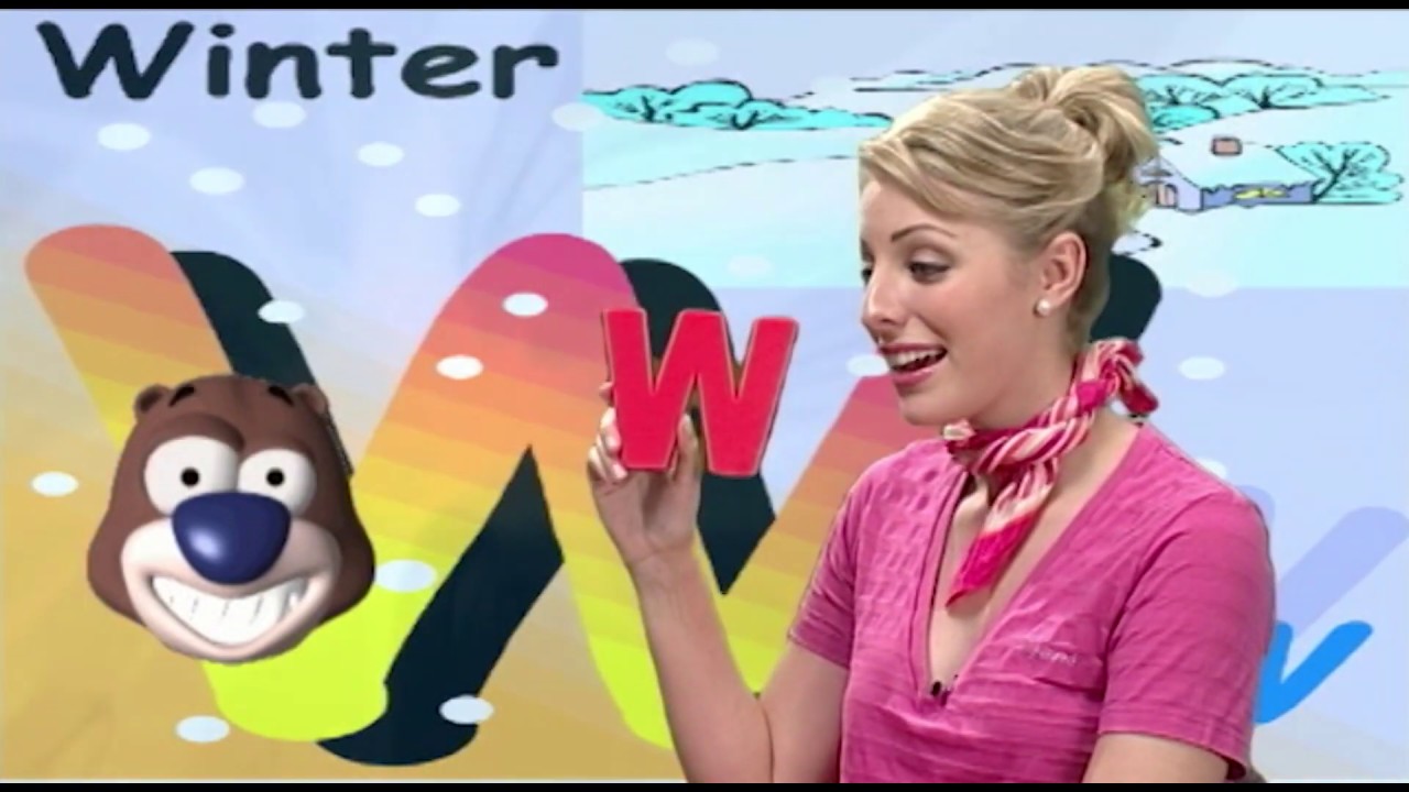 All about the Letter W - Fun with the English Alphabet for Kids - YouTube