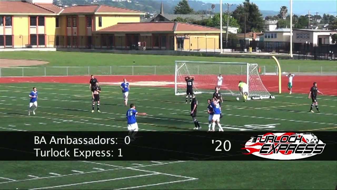 Bay Area Ambassadors vs. Turlock Express 4/28/12 - YouTube