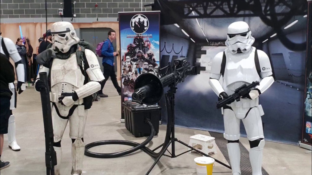 Star Wars Gathering Liverpool 7th July 2018 - YouTube