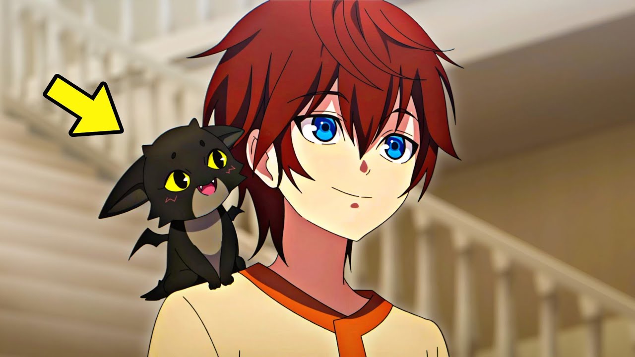 He Reborn in Another World, Tame Overpowered Dragon and Become the ...