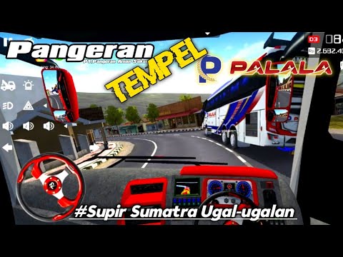 Balap Bus Ala-ala supir Sumatra - Nekat PO.Pangeran Tempel PO.PALALA 🔥 ...