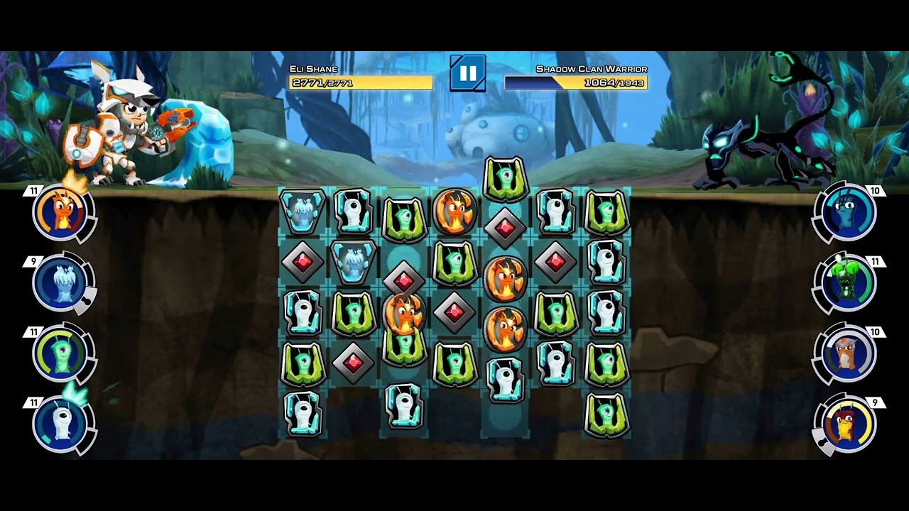 Eli Shane VS Shadow Clan Warrior | The Shane's Hideout | Slugterra Slug ...